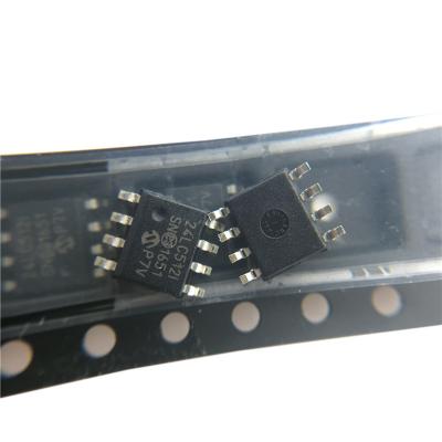 Cina La memoria IC Chip Flash Microchip Electrical Storage di EEPROM 512K scheggia 24LC512T-I/SN in vendita
