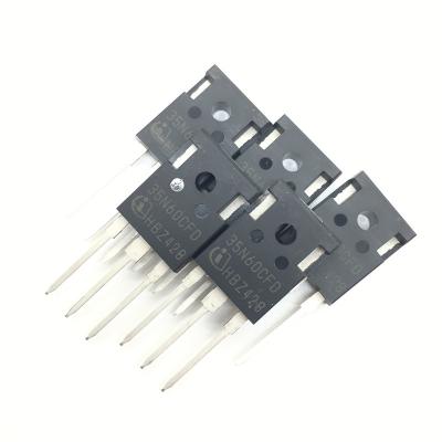 Cina Mosfet discreto IGBT N-Ch 650V 34.6A del transistor a semiconduttore SPW35N60C3 di potere di IGBT CoolMOS in vendita