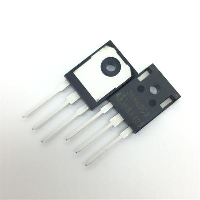 Cina Mosfet discreto IGBT N-Ch 650V 34.6A del transistor a semiconduttore SPW35N60C3 di potere di IGBT CoolMOS in vendita