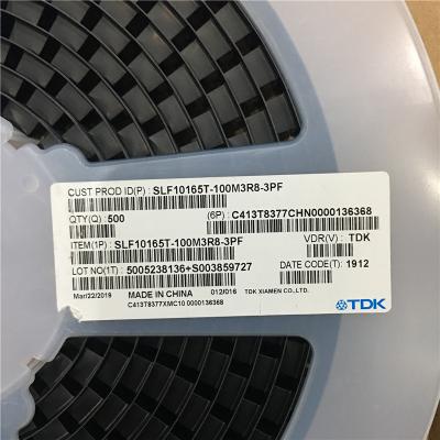 Cina Le bobine di bobine d'arresto passive degli induttori delle componenti alimentano gli induttori SMD TDK SLF10165T-100M3R83PF in vendita