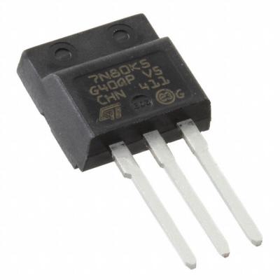 Cina MOSFETs dei FETs dei transistor del transistor di effetto di campo STFI7N80K5 singoli in vendita