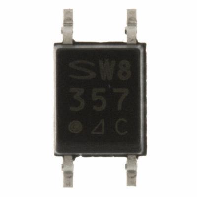中国 PC357NJ0000FのアナログのアイソレーターICのオプティカルアイソレータのトランジスター光起電出力 販売のため