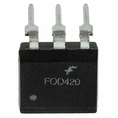 Cina L'SCR analogico del triac dei Optoisolators di IC dell'isolatore FOD420 ha prodotto in vendita