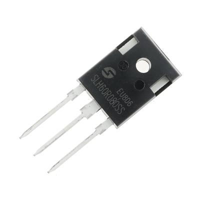 China SLH60R080SS MOSFET 600V47A n-Channne aan-247 FET Nieuwe Originele 68mΩ 290W Te koop