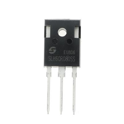 China SLH60R080SS MOSFET 600V47A n-Channne aan-247 FET Nieuwe Originele 68mΩ 290W Te koop