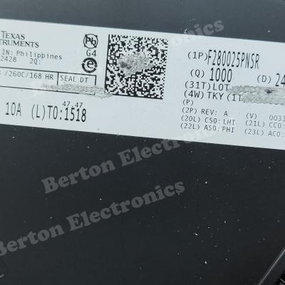 China 32 Bit Real Time Microcontroller MCU Texas Instruments ICs F280025PNSR for sale