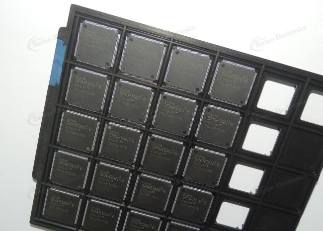 XC6SLX9-2TQG144I FPGA chip in TQFP-144 package