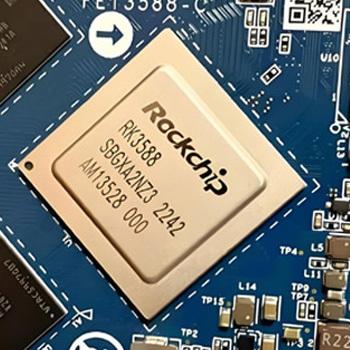 China RK3588 SoC Chip Rockchip Electronic Components High Performance for sale