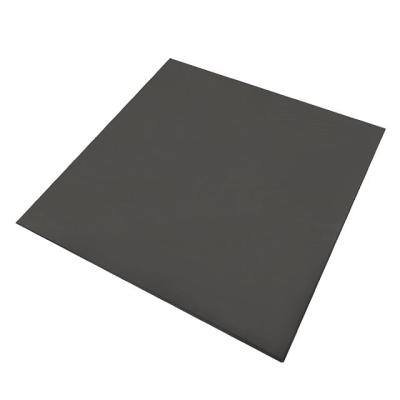 China RF EMI Absorber Sheet TEM96A-160-160-1.0 Polymer Resin Conductive Sheet for sale