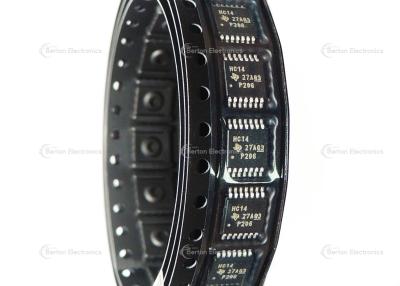 China SN74HC14PW Texas Instruments ICs Hex Schmitt Trigger Inverter IC for sale