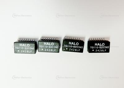 China TG110-E055N5LF Datacom / Telecom Transformer From Halo Electronics for sale