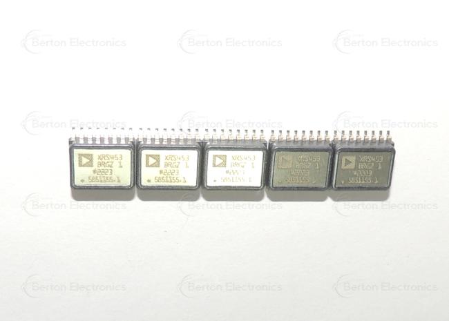 ADXRS453BRGZ MEMS gyroscope package and components