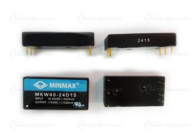China MJWI20-48S05 is a 20W industrial-grade DC-DC power converter module from MINMAX for sale
