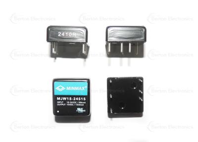 China MJW15-24S15 is a 15W industrial-grade isolated DC-DC power converter module from MINMAX for sale