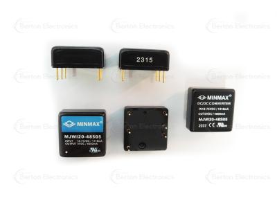 China  MJWI20-48S05 is a 20W industrial-grade DC-DC power converter module from MINMAX for sale