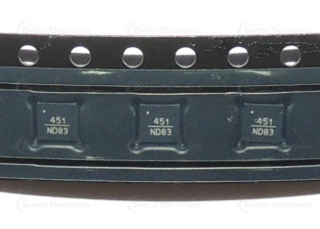 HMC451LP3ETR MMIC Amplifier in QFN Package