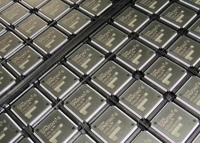 Xilinx Spartan-6 LX FPGA