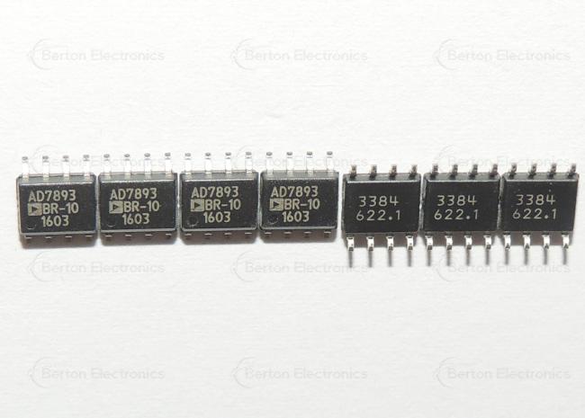AD7893BR-10 Analog-to-Digital Converter chip