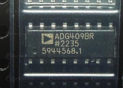 China ADG409BRZ-REEL7  Multiplexer Switch ICs DUAL 4 CHANNEL MUX for sale