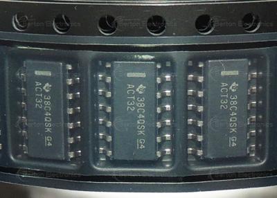 China SN74ACT32DR High-Speed CMOS 4-Channel 2-Input Positive OR Gate – 4.5V-5.5V Voltage, ±24mA Drive, -40℃~85℃ Temp Range, Ideal for Industrial Control, Automotive Electronics & Consumer Devices for sale