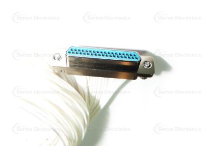China J30J-37TJL-100CM 37-Core Micro-D Rectangular Connector – 100cm Cable, Twisted Pin Design, Meets GJB2446A/MIL-C-83513, Ideal for Aerospace, Military & Industrial Electronics, Withstands -55℃~+125℃, Ant for sale