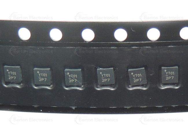 YAT-1A+ Single-Output Ku-Band LNB unit showing compact design and connection ports