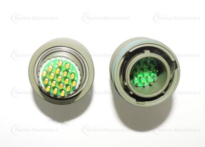 China MS27467T15B18PHN Heavy-Duty Electrical Connector, for Harsh Environments, Anti-Interference, Quick-Connect Design, Ideal for Industrial Automation for sale