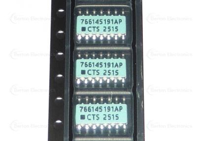 China 766145191APTR7 Resistor Networks & Arrays 330/470 Ohm 2% 100V 14-Pin Dual Term for sale