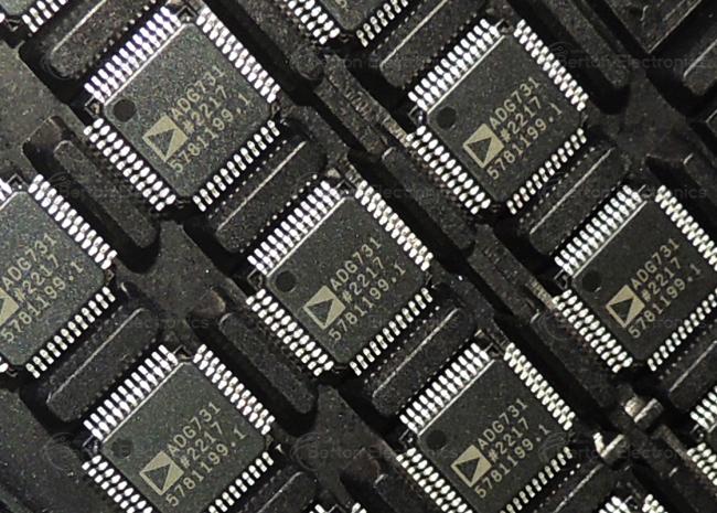 ADG731BSUZ SP8T Analog Switch