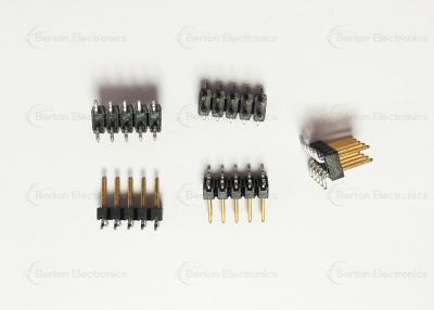 China TE 5-146130-4 5A 12-Contact Connector, Locking Design, RoHS Compliant, SMT/Through-Hole, for Electronics Systems for sale