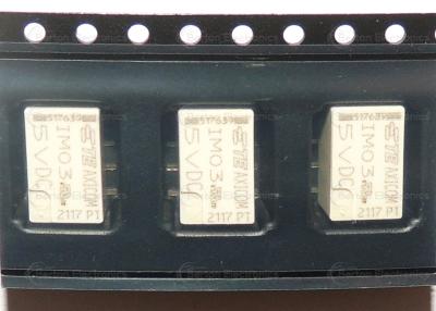 China TE 1-1462037-4 Industrial Signal Relay, 2A 3V DPDT, Wide Temp Range -40°C~85°C, for PLC Output Switching/Factory Equipment for sale
