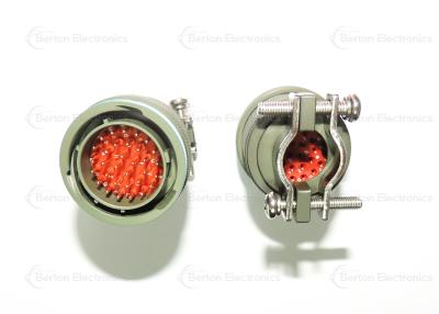 China MS3116F18-32PN Military-Spec Circular Plug, 32 Contacts, Aluminum Shell, Corrosion-Resistant, Ideal for Harsh Environments/Aerospace Gear for sale