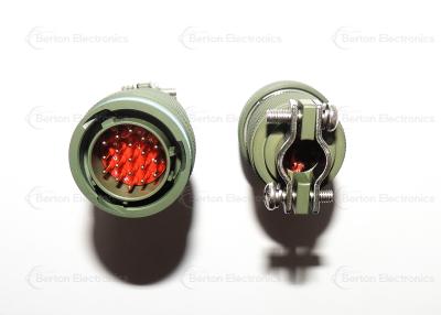 China MS3116F14-19P Male Circular Connector, 19-Pin Plug, Bayonet Coupling, Military-Grade, for Aerospace/Industrial Systems, Anti-Corrosion, Stable Transmission for sale