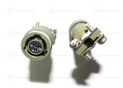 China MS3116F8-3S 3-Pin Male Circular Connector, Bayonet Lock, Heavy-Duty, Vibration-Proof, for Military/Automation Equipment, Reliable Transmission for sale