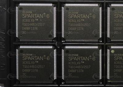 China Xilinx XC6SLX9-2TQG144C Programmable Logic Device, Spartan-6 Series, High Integration, 144-Pin TQG, Suitable for Communication Modules/Control Systems for sale