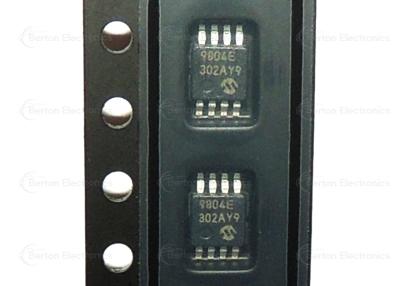 China MICROCHIP MCP9804-E MS AEC-Q100 Automotive Temp Sensor, ±0.25°C Accuracy, I²C, for Battery Management/ADAS for sale