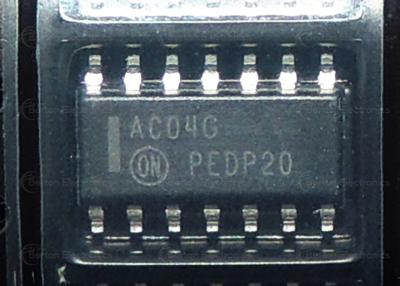 China ON MC74AC04DG CMOS Hex Inverter IC, High Noise Immunity, 14-Pin Surface-Mount Package, for IoT Devices/Embedded Circuits, Stable Performance for sale