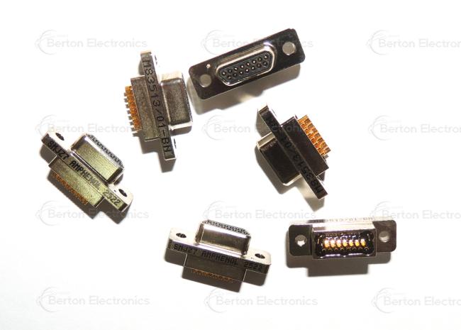 M83513/01-BN military specification circular connector