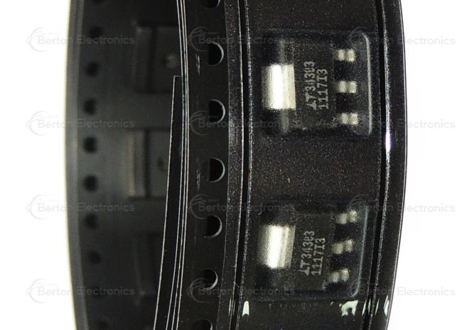 LT1117IST-3.3 voltage regulator application diagram