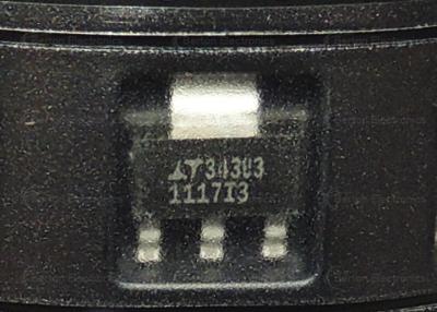 China LT1117IST-3.3 Low Dropout Linear Voltage Regulator with 3.3V Output and 800mA Current in SOT-223-3 Package for sale