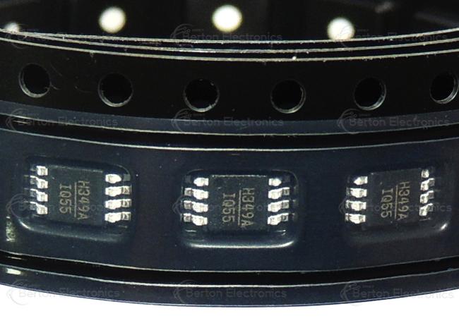 HMC349AMS8GE GaAs PHEMT SPDT switch