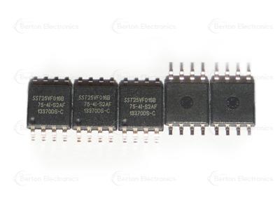 China 16Mb Serial Flash Memory with 75MHz Clock Frequency and 100,000+ Program/Erase Cycles for sale