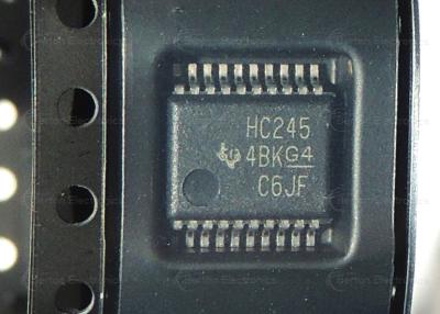 China SN74HC245DBR 8-bit bidirectional bus transceiver with wide supply voltage range 2V to 6V high-speed data transfer up to 20MHz and high output current capability ±25mA for sale