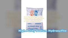 90 Percent Purity Sodium Hydrosulfite Industrial Grade