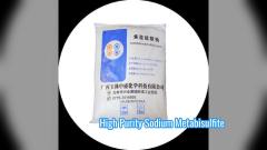 High Purity Sodium Metabisulfite for Industrial Use