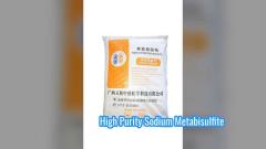 Food Grade Sodium Metabisulfite 96 Percent Purity