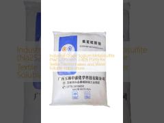 Industrial Grade Sodium Metabisulfite 96 Percent Purity