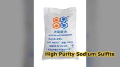 High Purity Sodium Sulfite for Industrial Water Treatment
