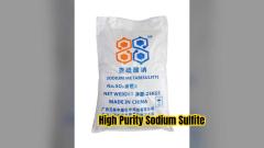 93 Percent Industrial Grade Sodium Sulfite Powder