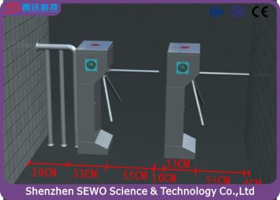 China Intelligent Fingerprint Tripod Turnstile  Train Station Turnstile for sale for sale